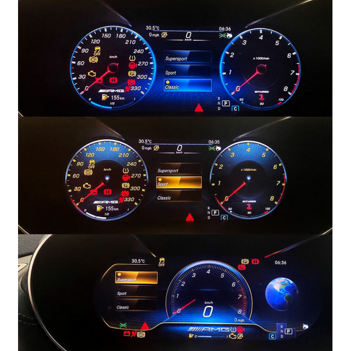 Mercedes Benz Retrofits